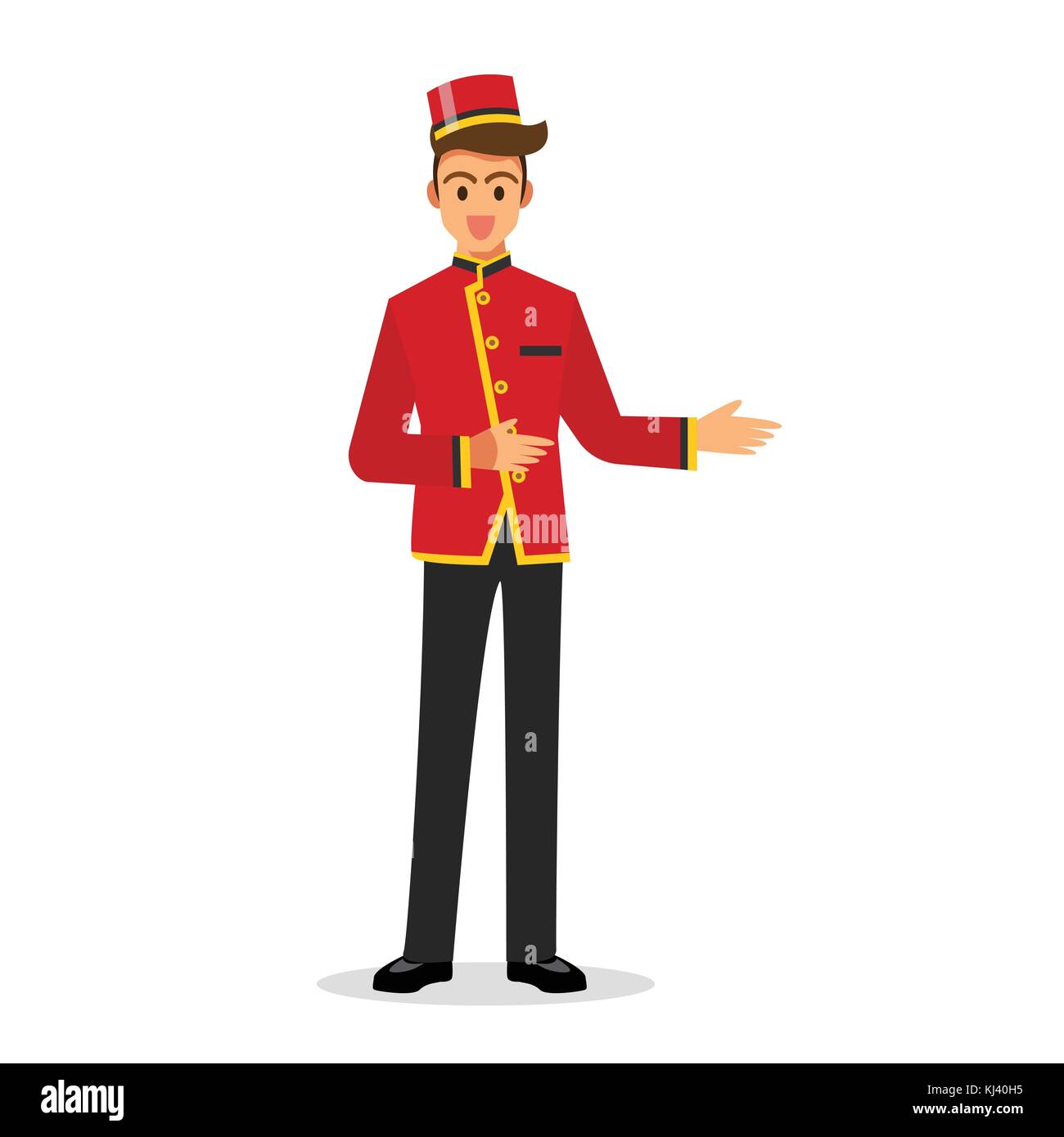 Bellboy hotel hi-res stock photography and images - Alamy