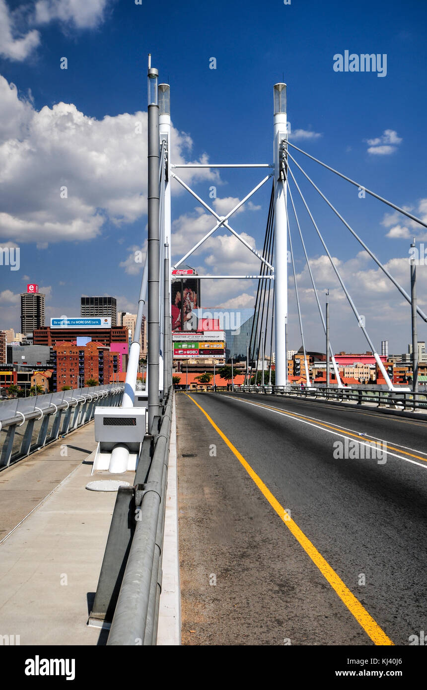 Nelson mandela bridge hi-res stock photography and images - Alamy