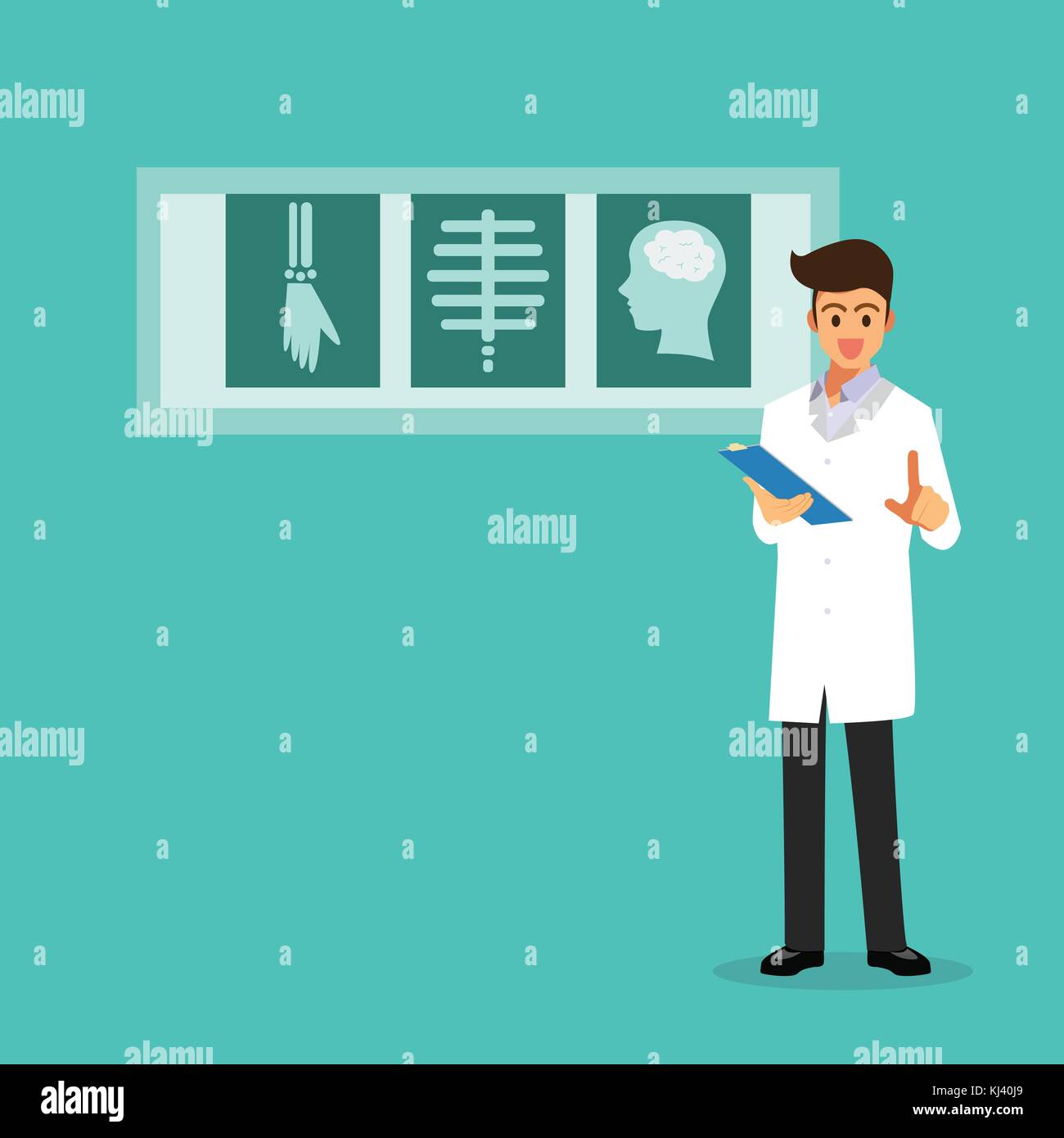 Computer illustration showing human Stock Vector Images - Alamy