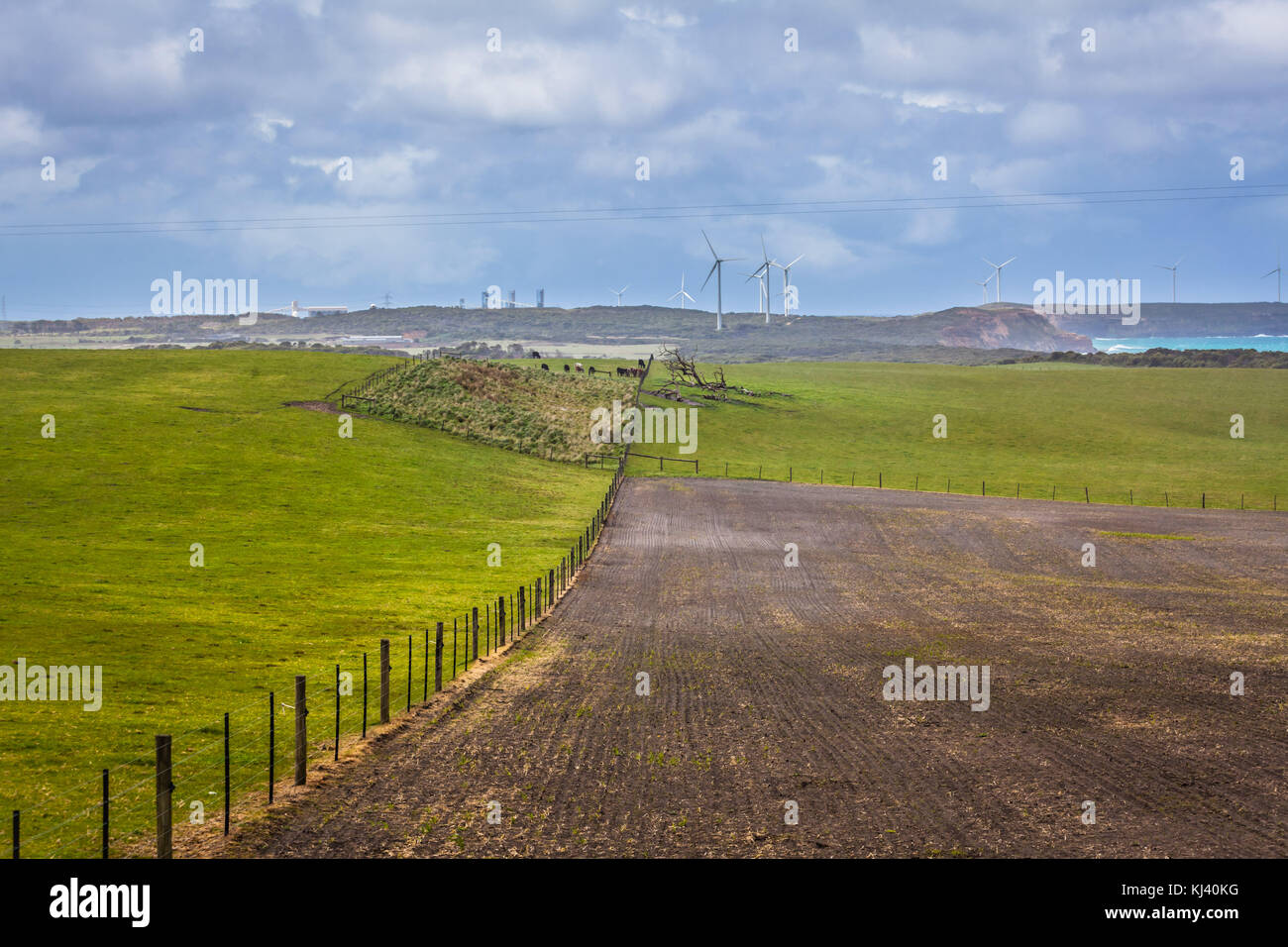 Wind farm australia victoria hi-res stock photography and images - Alamy