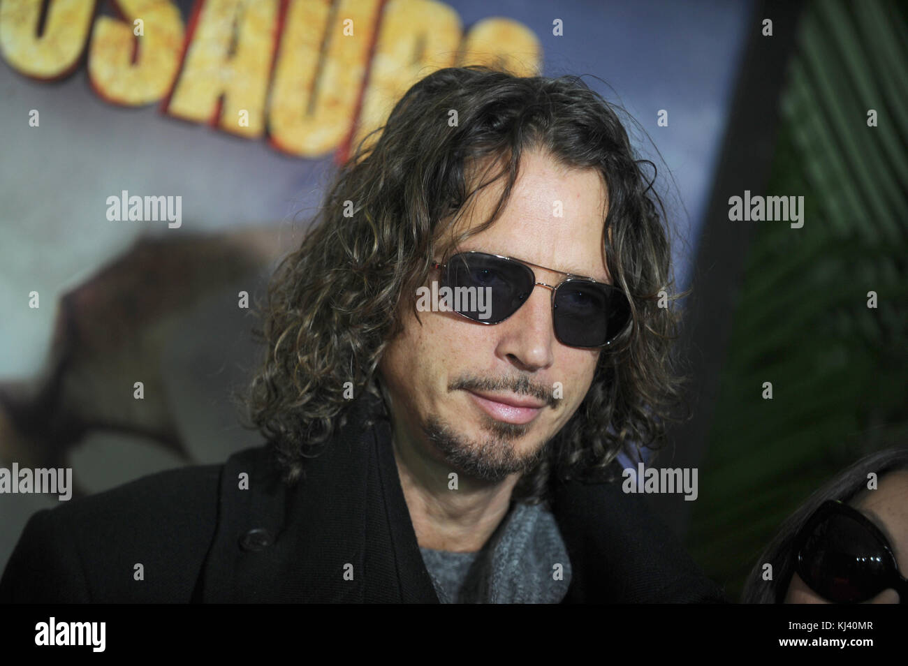NEW YORK, NY - DECEMBER 15: Chris Cornell attends the 'Walking With ...