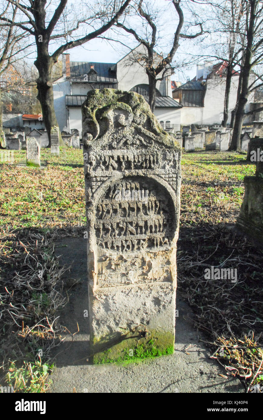 Old Jewish cemetery is located beside the Remuh Synagogue at 40 Szeroka ...
