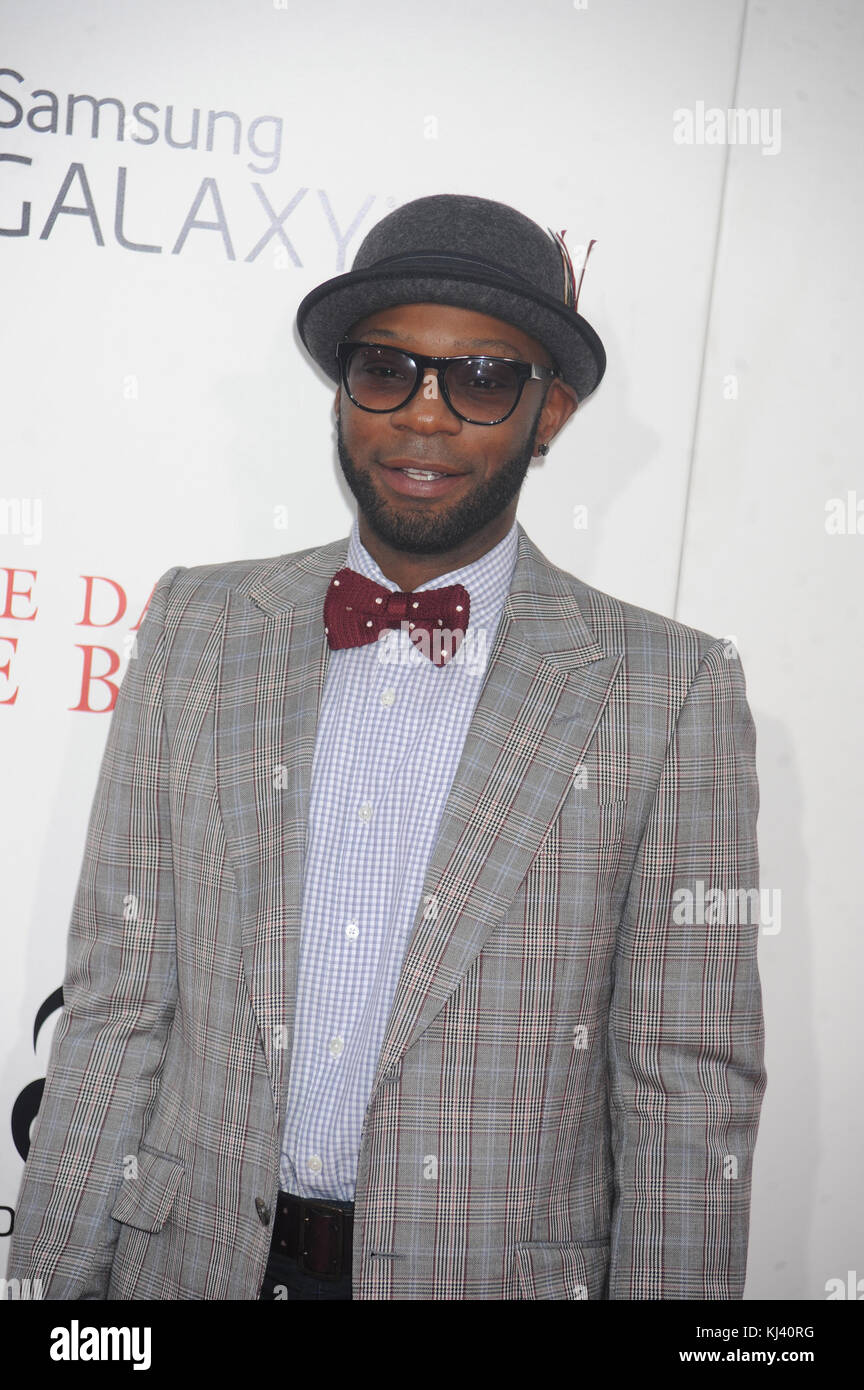NEW YORK, NY - AUGUST 05: Nelsan Ellis attends 'The Butler' New York ...