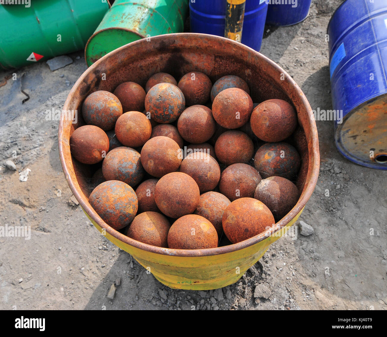 Iron ore processing hi-res stock photography and images - Alamy