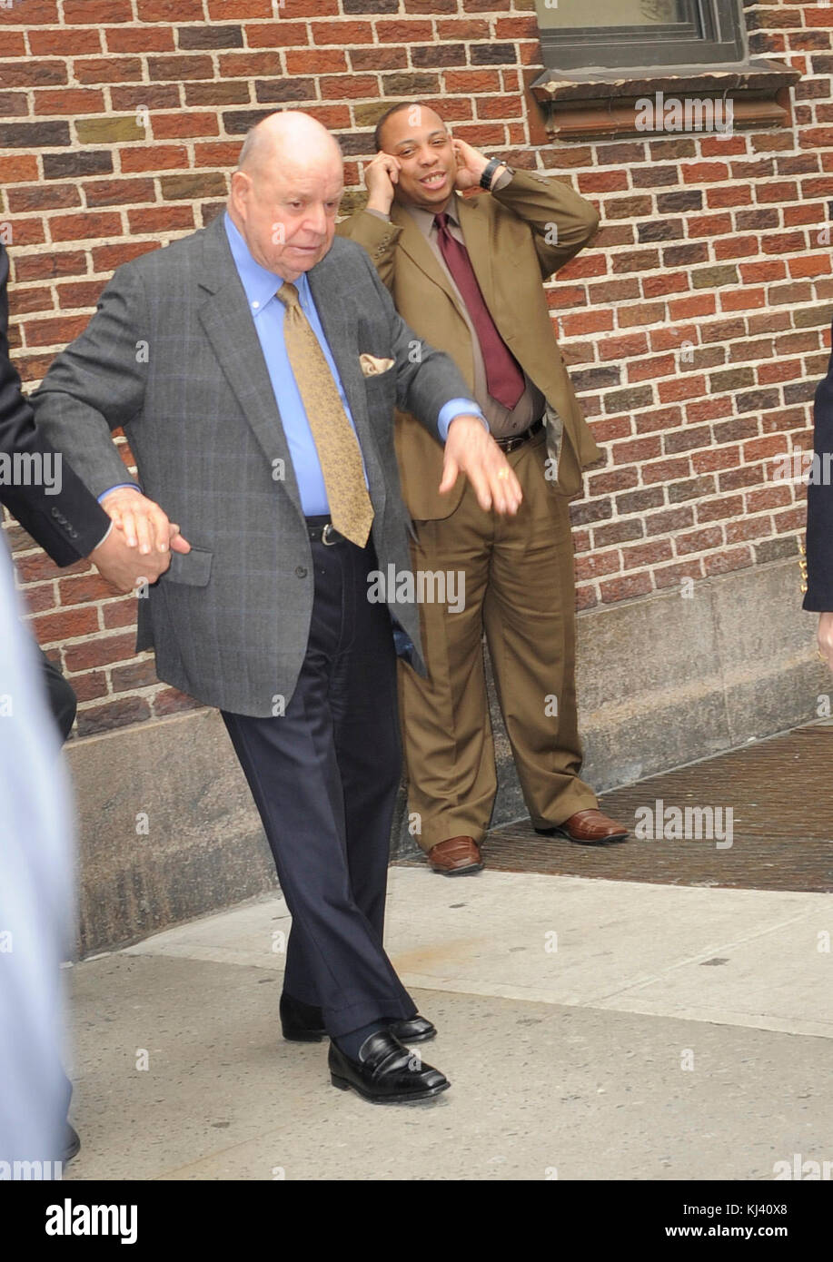 NEW YORK, NY - APRIL 05: Don Rickles arrives for the 'Late Show With ...