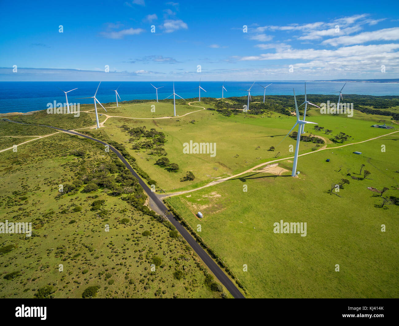 Wind farm australia hi-res stock photography and images - Alamy