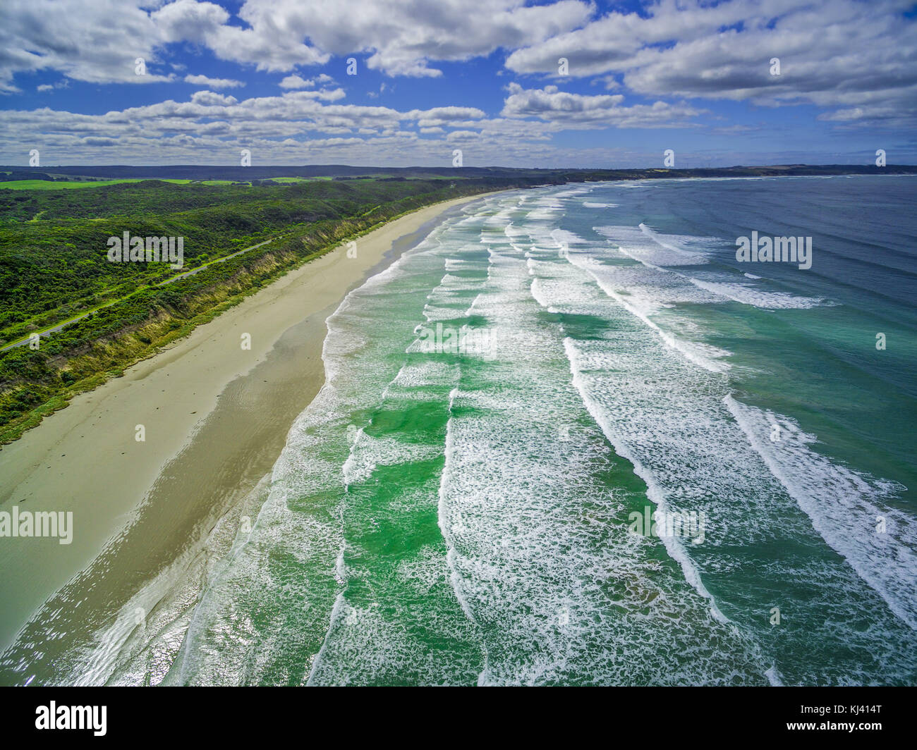 Australian landscape aerial hi-res stock photography and images - Alamy