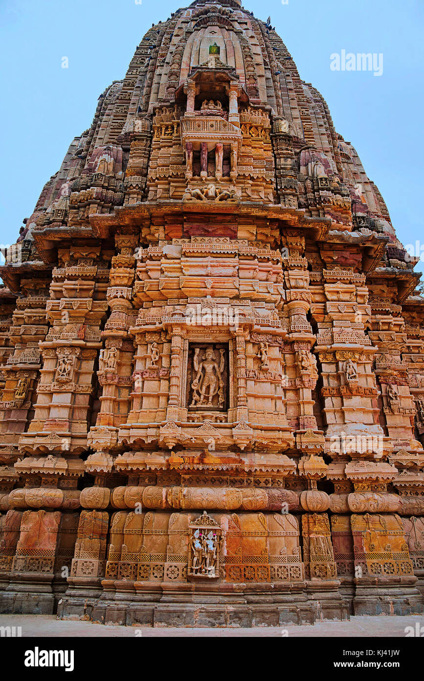 Outer view of Hatkeshwar Mahadev, 17th century temple, the family deity ...