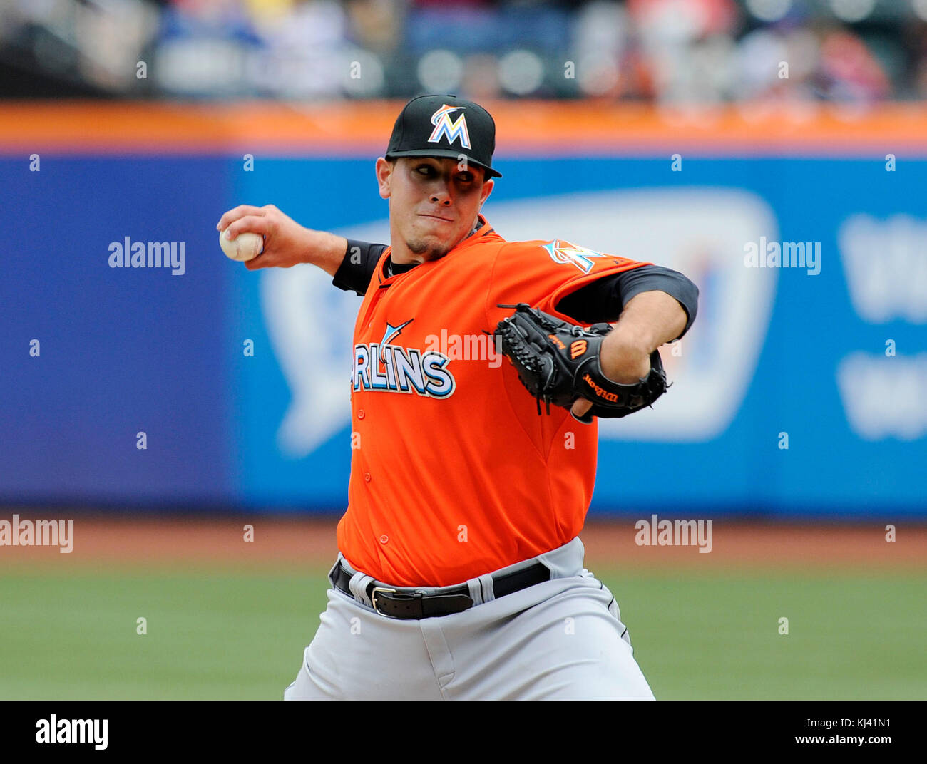 MIAMI BEACH, FL - SEPTEMBER 25: FILE PHOTOS - Miami Marlins pitcher ...