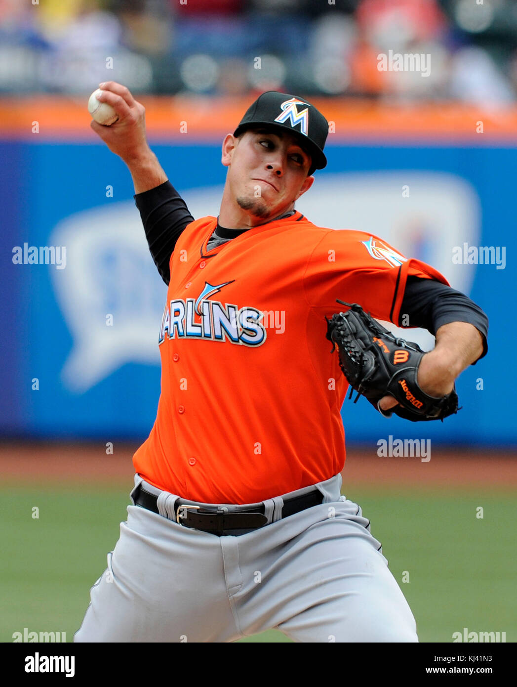 MIAMI BEACH, FL - SEPTEMBER 25: FILE PHOTOS - Miami Marlins pitcher ...