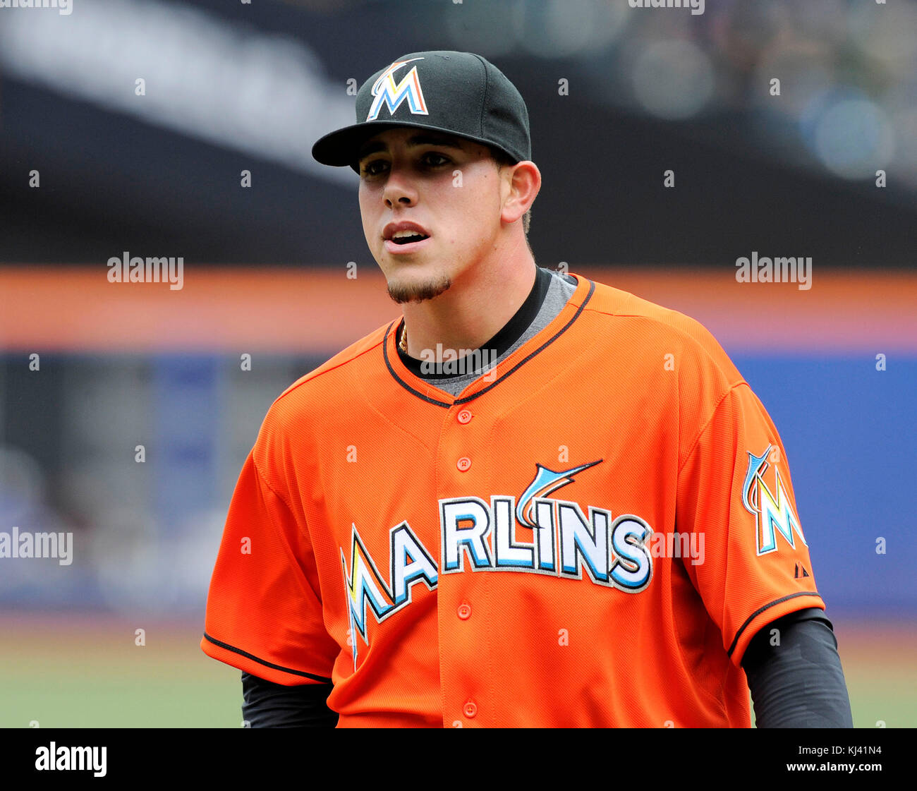 MIAMI BEACH, FL - SEPTEMBER 25: FILE PHOTOS - Miami Marlins pitcher ...