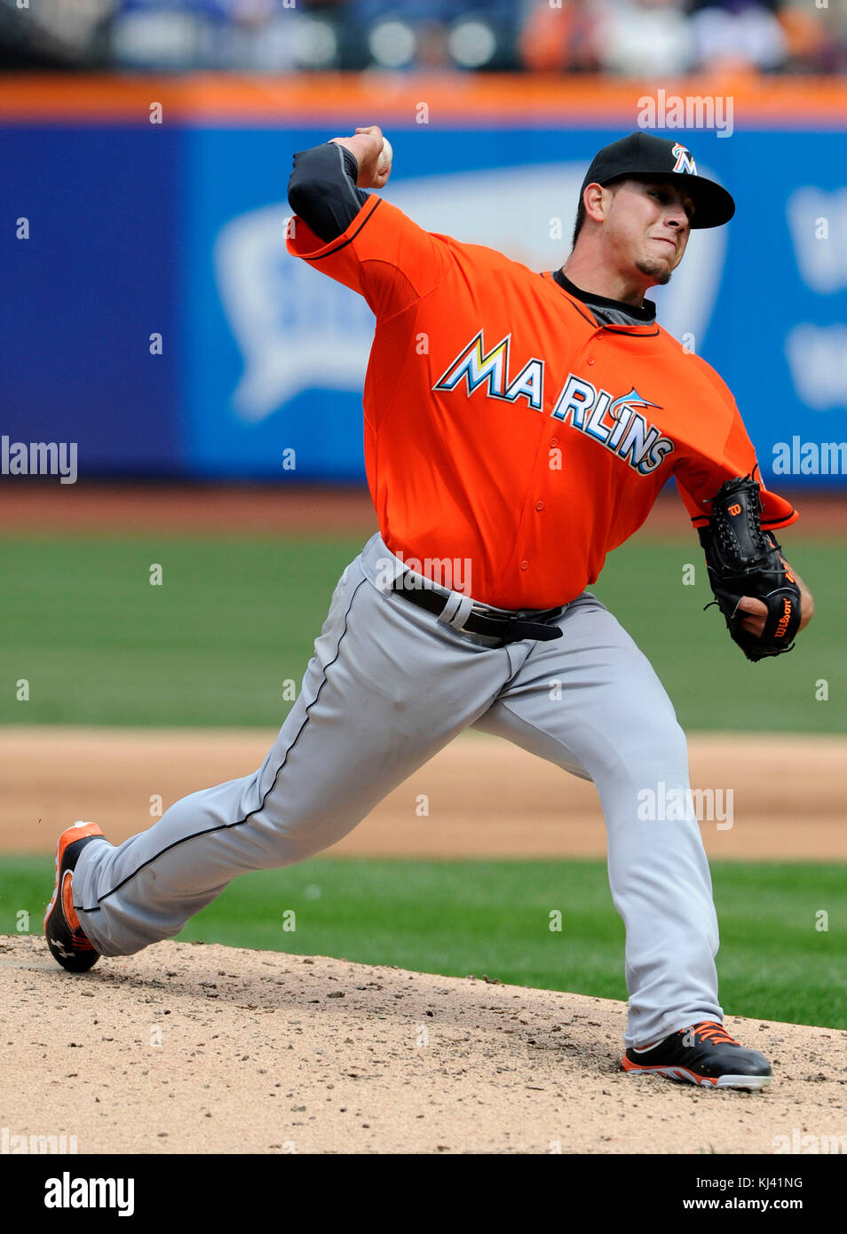 MIAMI BEACH, FL - SEPTEMBER 25: FILE PHOTOS - Miami Marlins pitcher ...