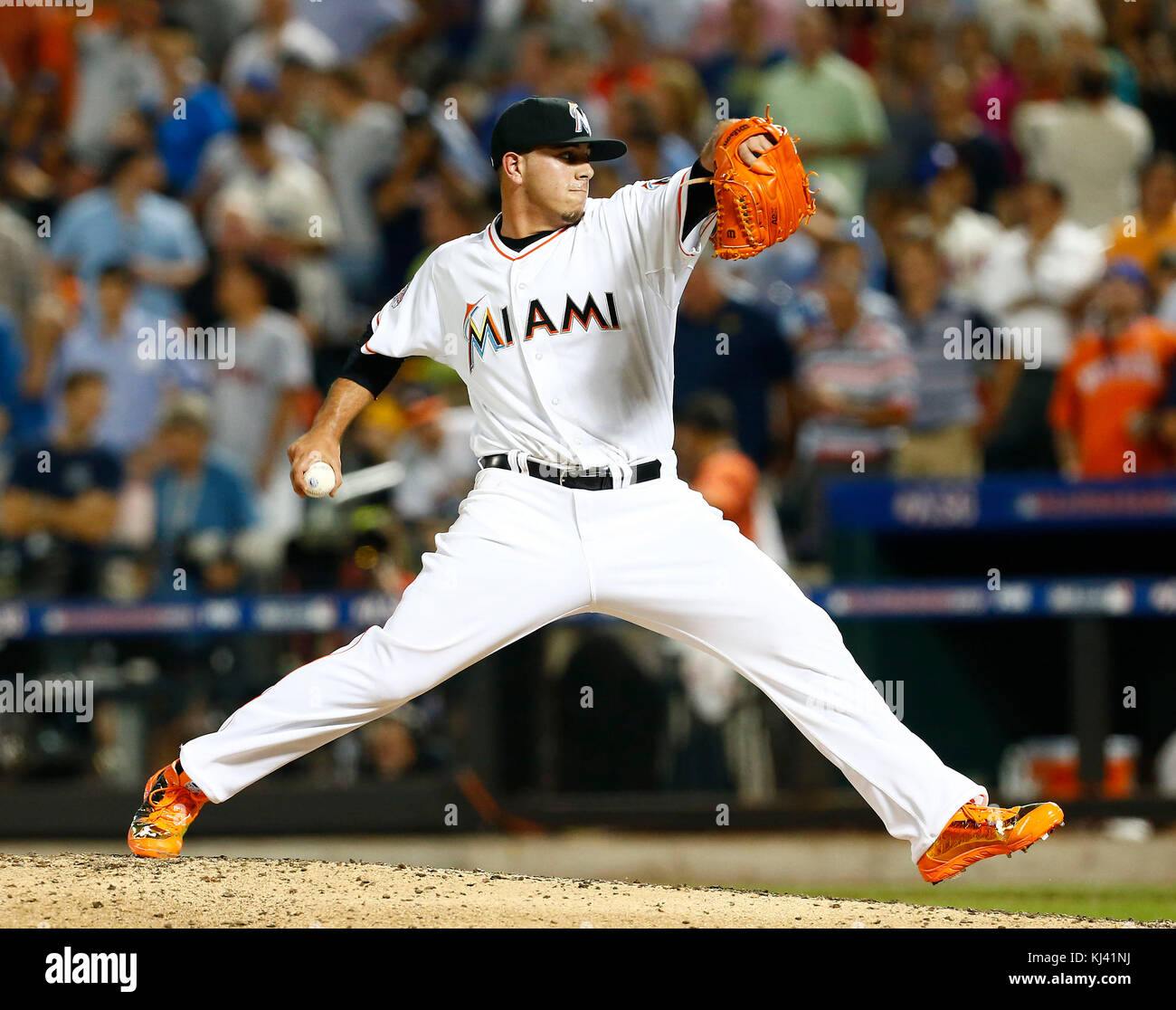 MIAMI BEACH, FL - SEPTEMBER 25: FILE PHOTOS - Miami Marlins pitcher ...
