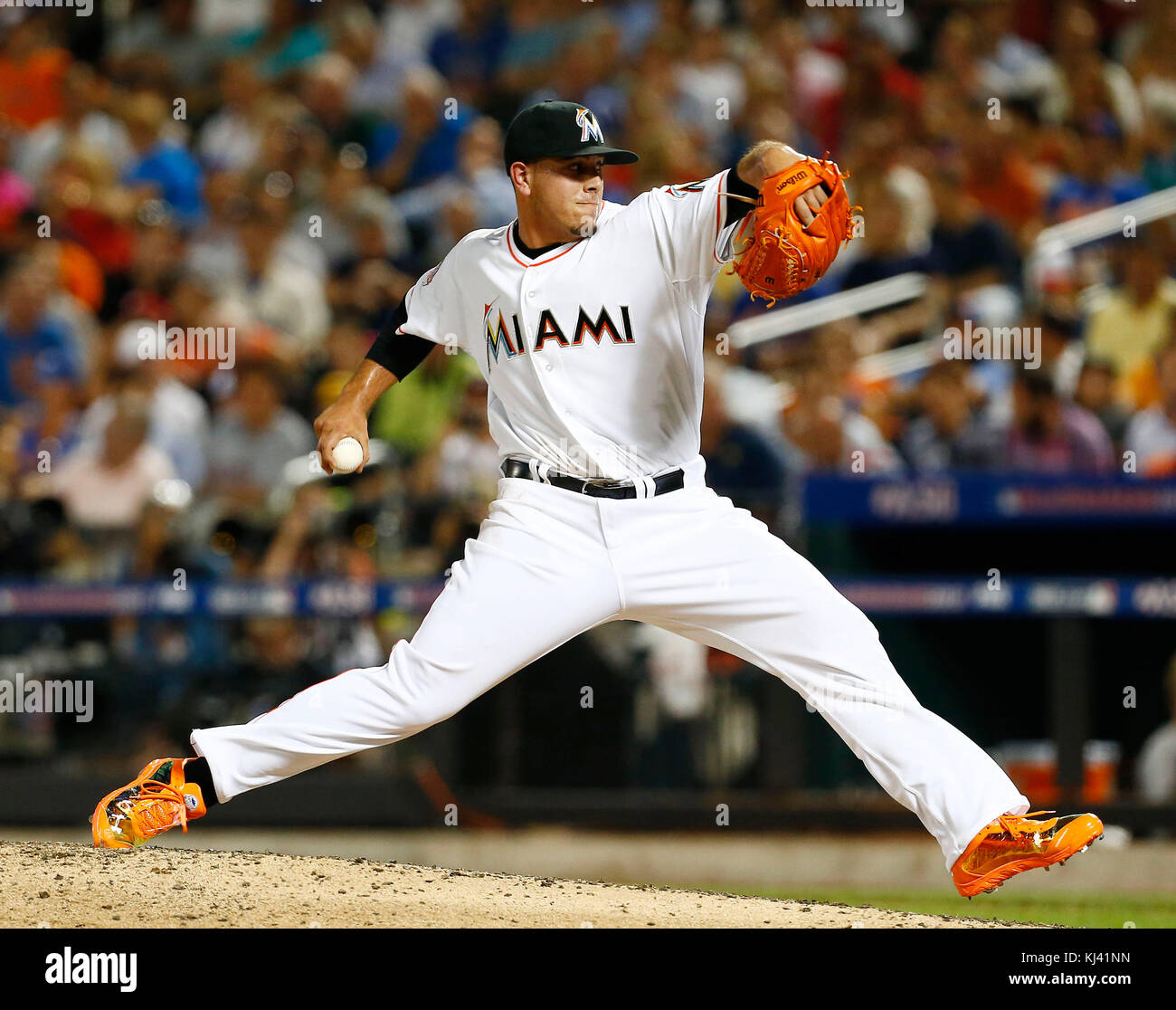 MIAMI BEACH, FL - SEPTEMBER 25: FILE PHOTOS - Miami Marlins pitcher ...