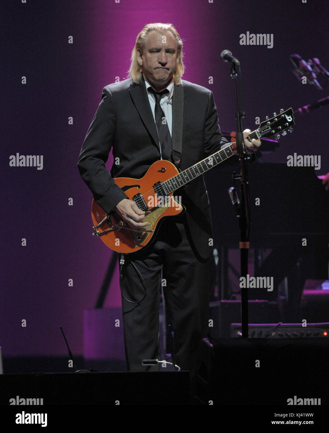 SUNRISE, FL - JANUARY 26: Joe Walsh of The Eagles perform live on the ...