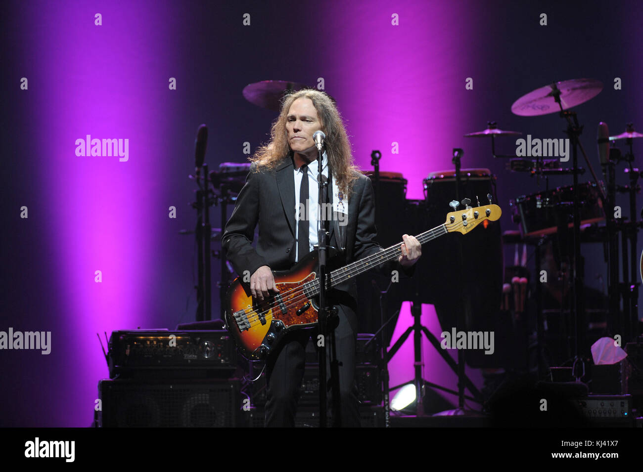 SUNRISE, FL - JANUARY 26: Timothy B. Schmit of The Eagles perform live ...
