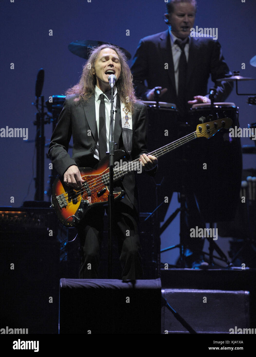 SUNRISE, FL - JANUARY 26: Timothy B. Schmit of The Eagles perform live ...