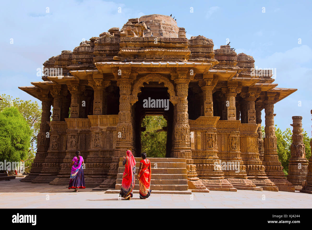 The Sun Temple, Hindu temple dedicated to the solar deity Surya (Sun ...