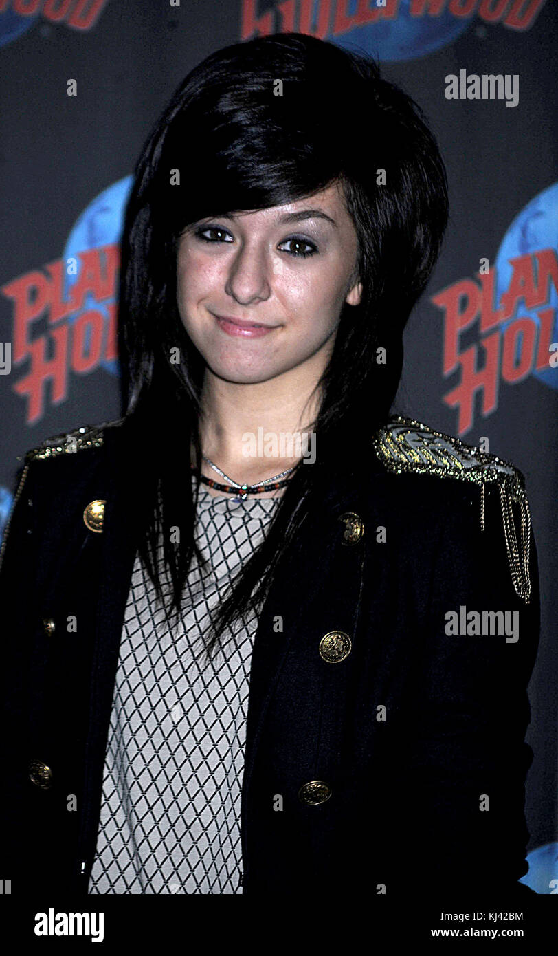 NEW YORK, NY - JUNE 14: Singer / Musician Christina Grimmie attends the ...