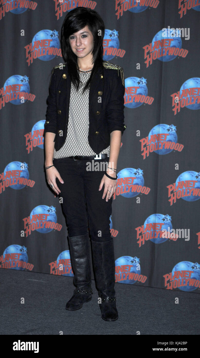 NEW YORK, NY - JUNE 14: Singer / Musician Christina Grimmie attends the ...