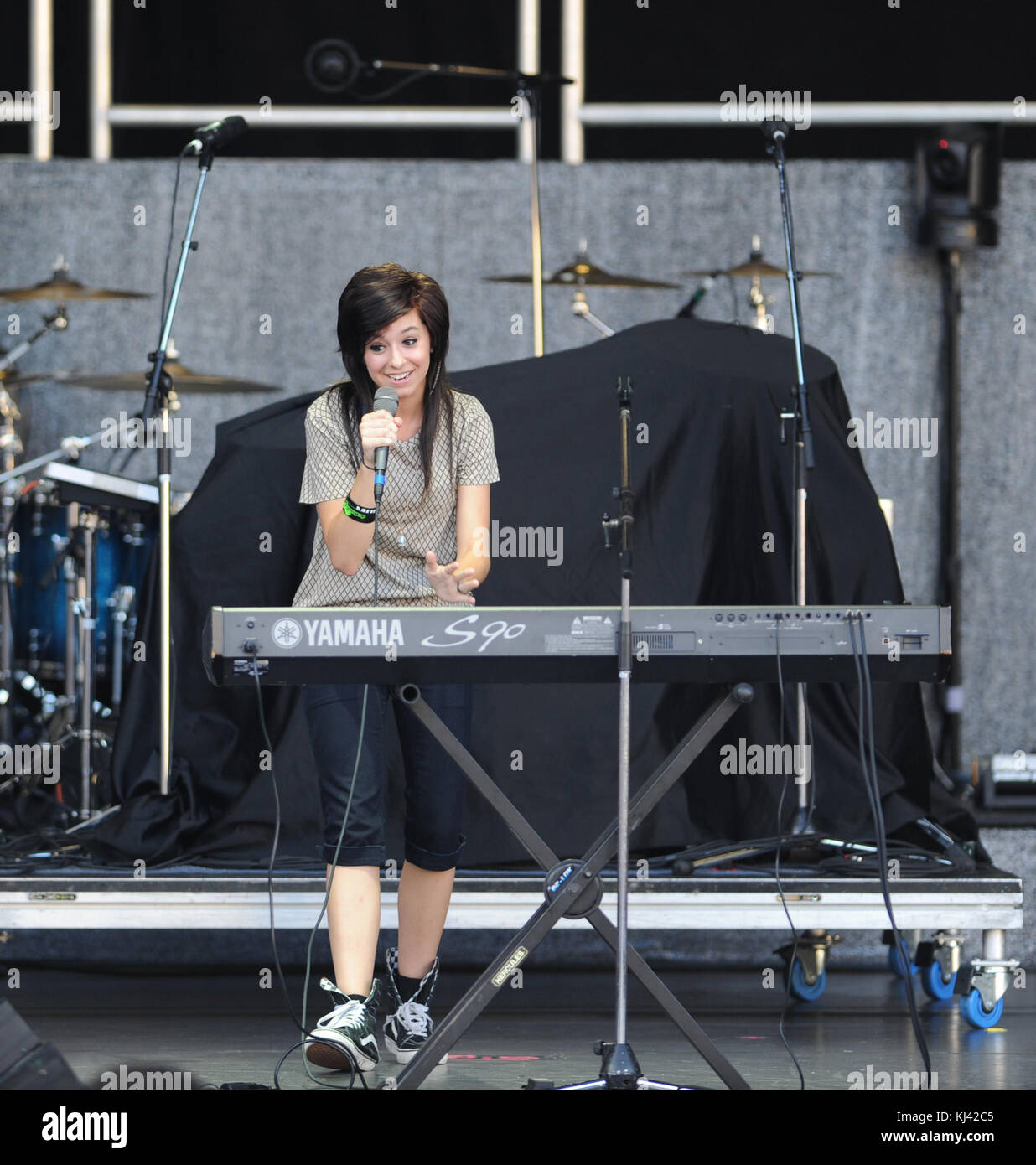File photo christina grimmie hi-res stock photography and images - Alamy