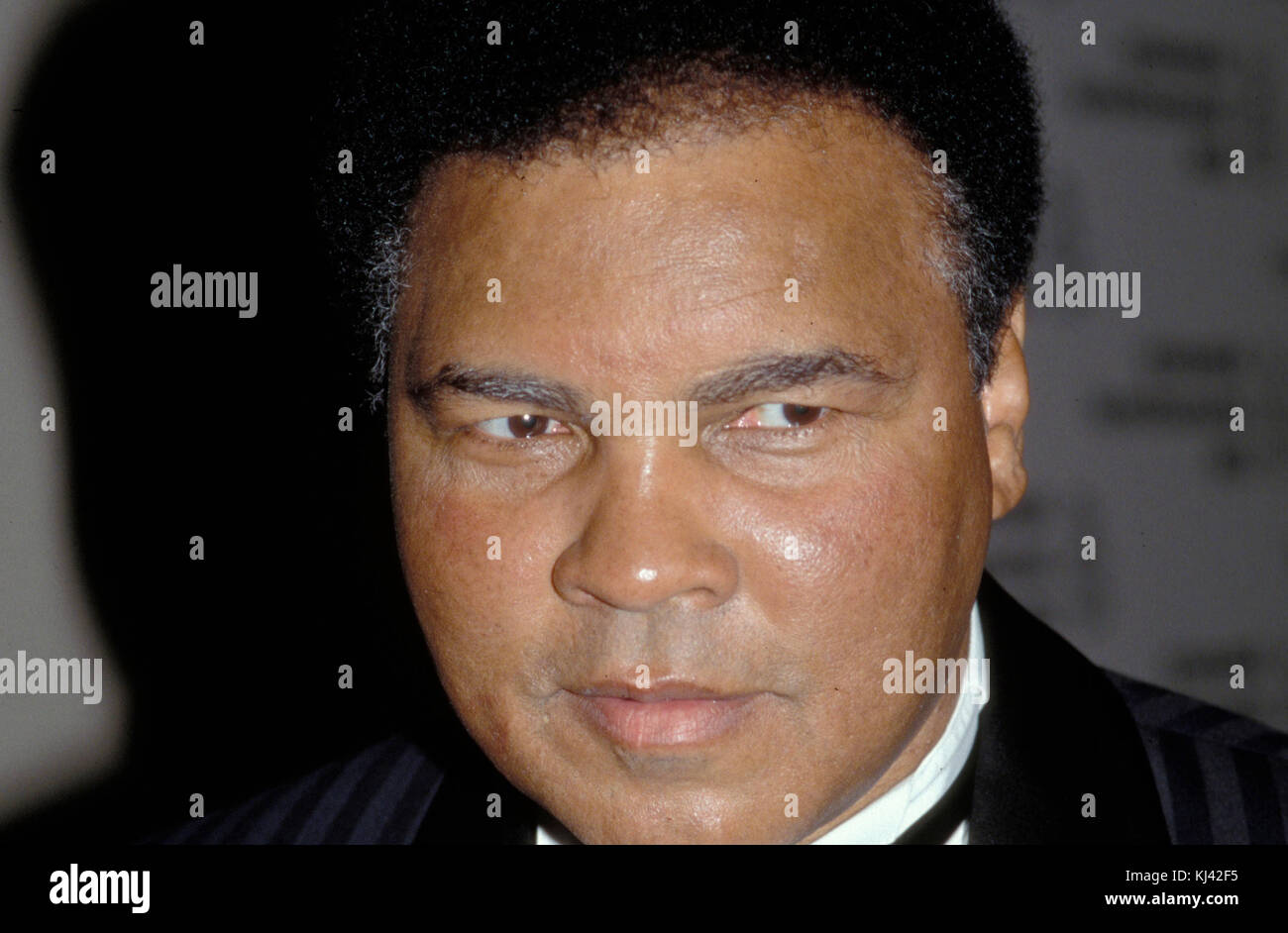 NEW YORK, NY - AUGUST 21: Muhammad Ali attends an event at Madison ...