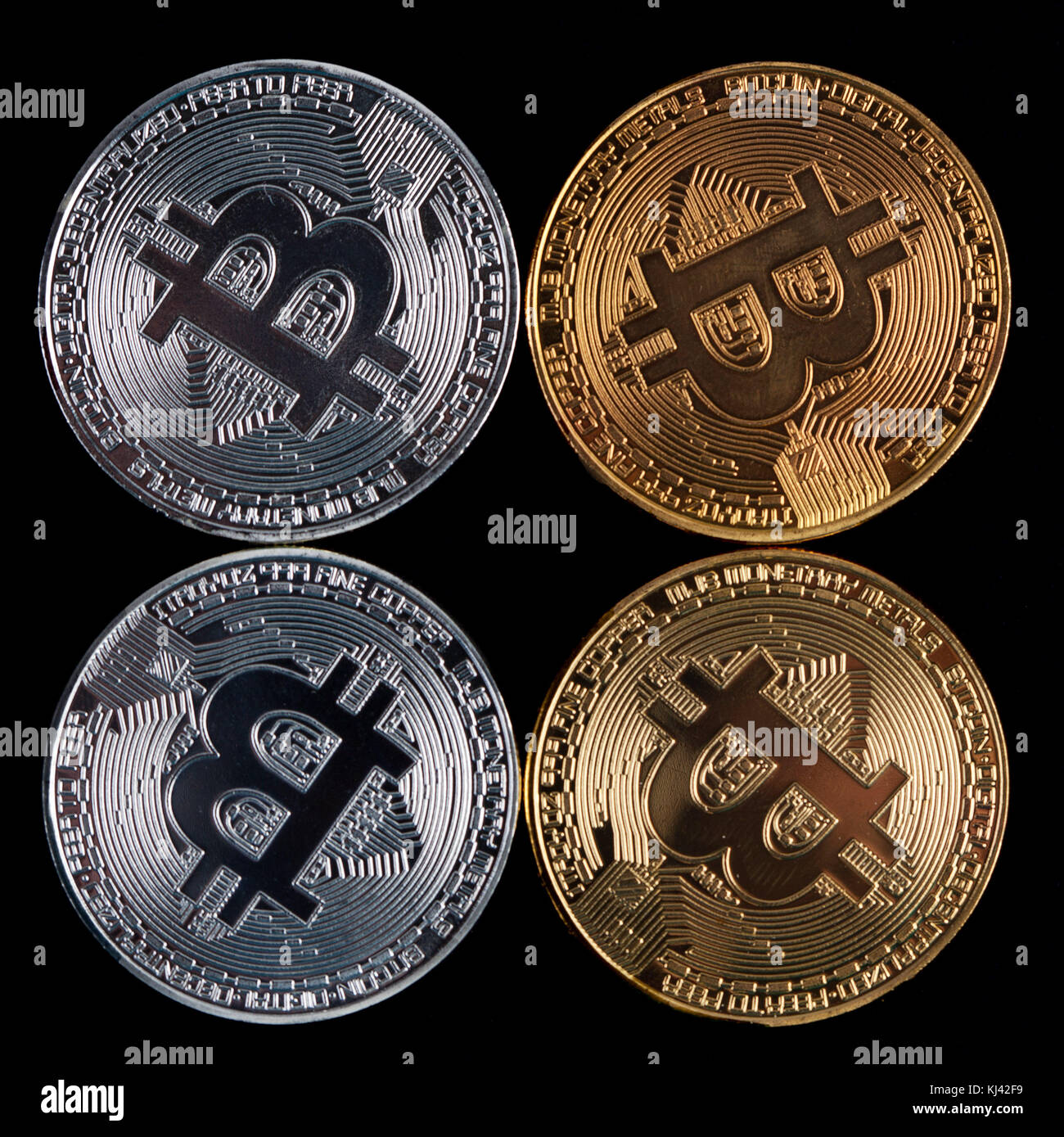 Coin top view hi-res stock photography and images - Alamy