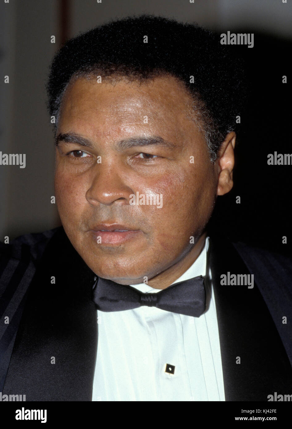 NEW YORK, NY - AUGUST 21: Muhammad Ali attends an event at Madison ...