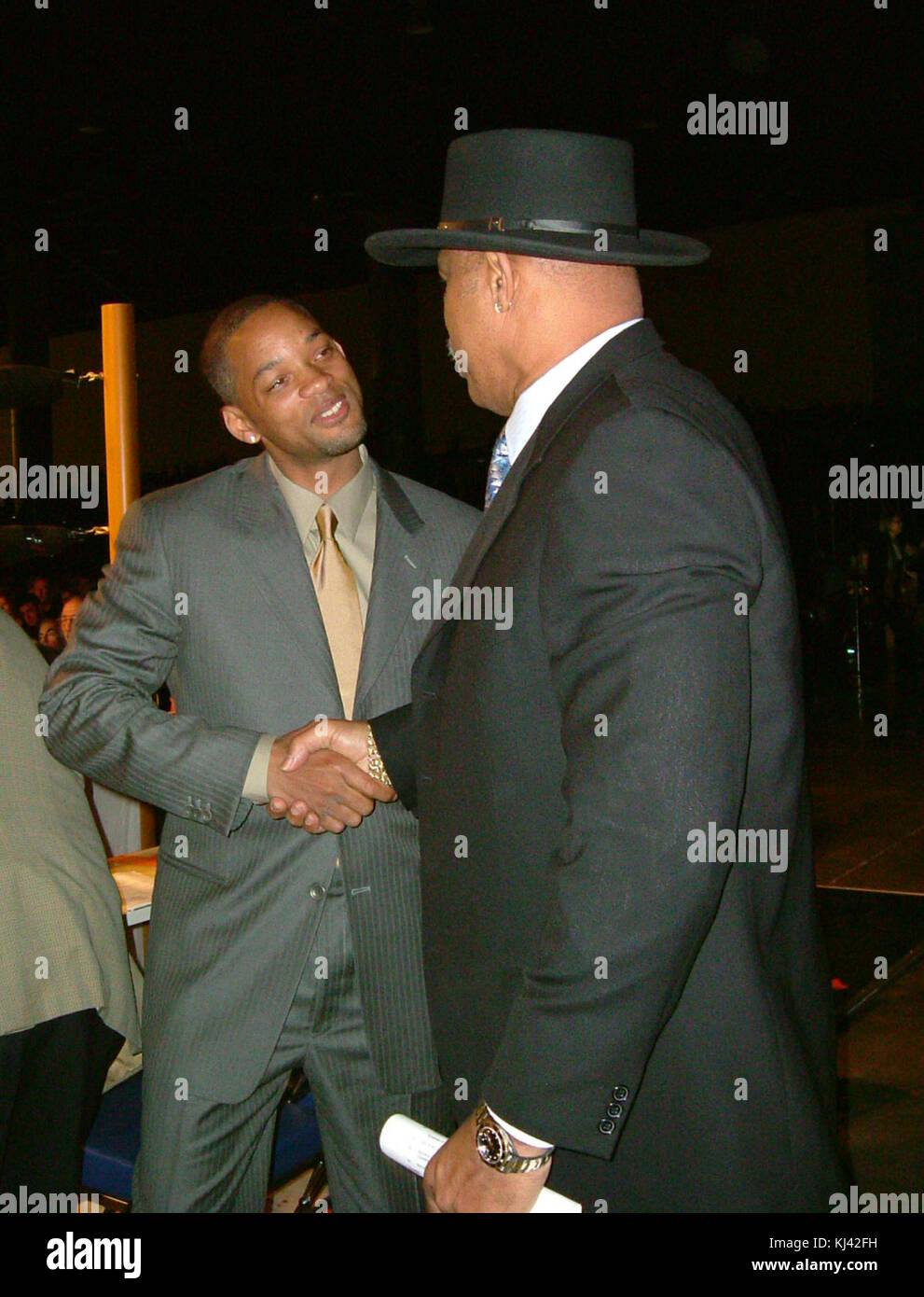 MIAMI - DECEMBER 06: Boxer Muhammad Ali photographed during Art Basel ...