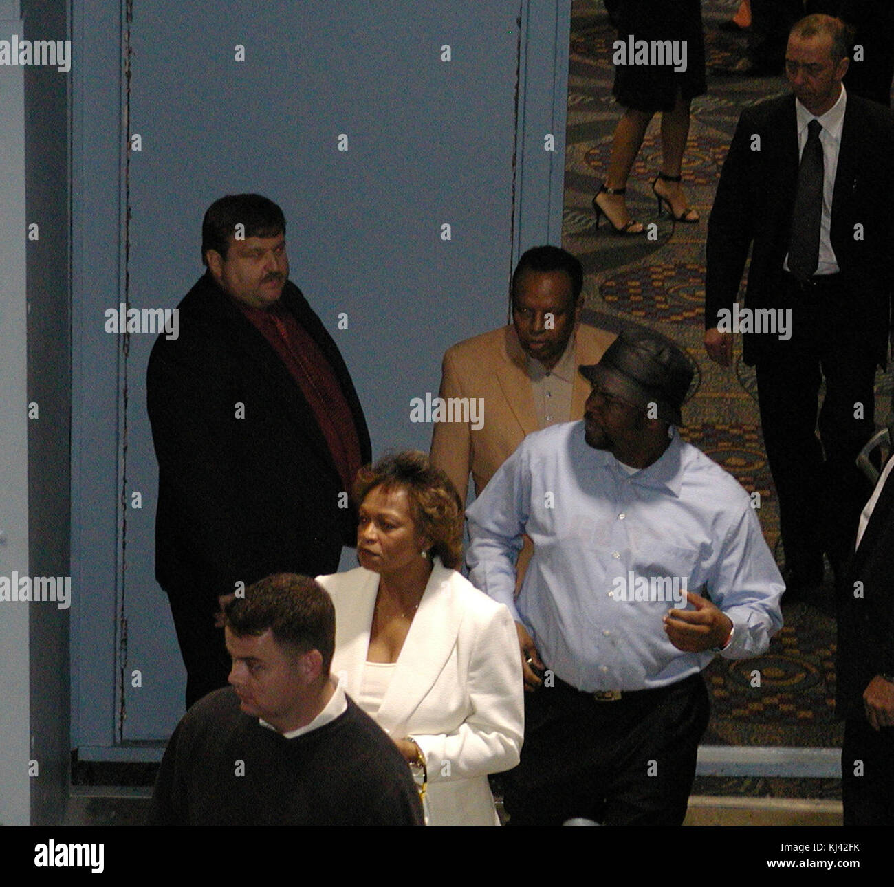 MIAMI - DECEMBER 06: Boxer Muhammad Ali photographed during Art Basel ...