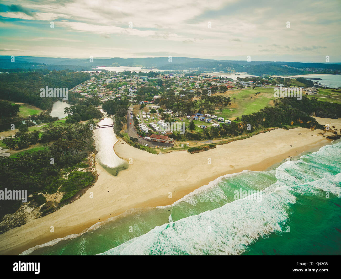 Narooma beach hi-res stock photography and images - Alamy