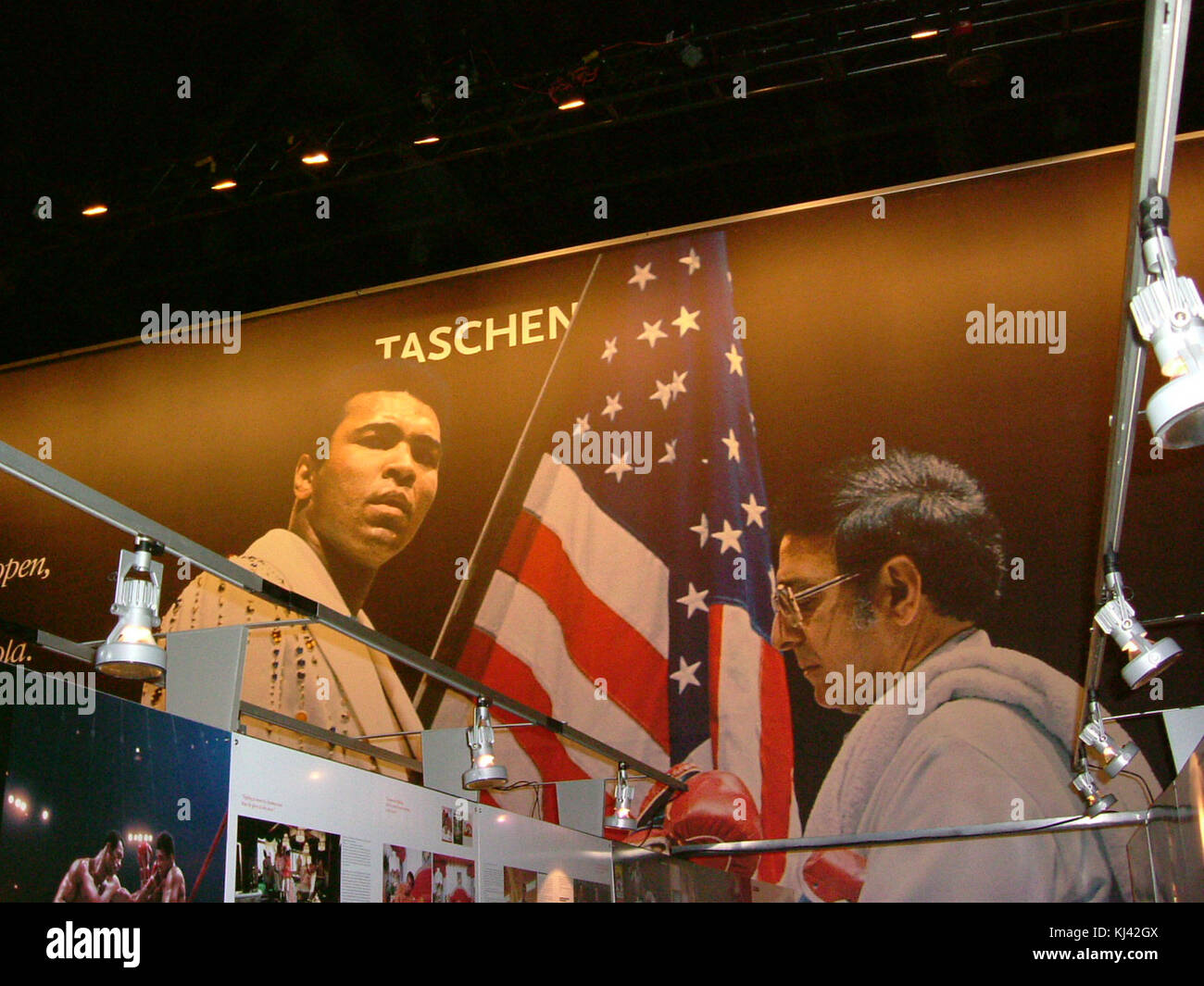 MIAMI - DECEMBER 06: Boxer Muhammad Ali photographed during Art Basel ...