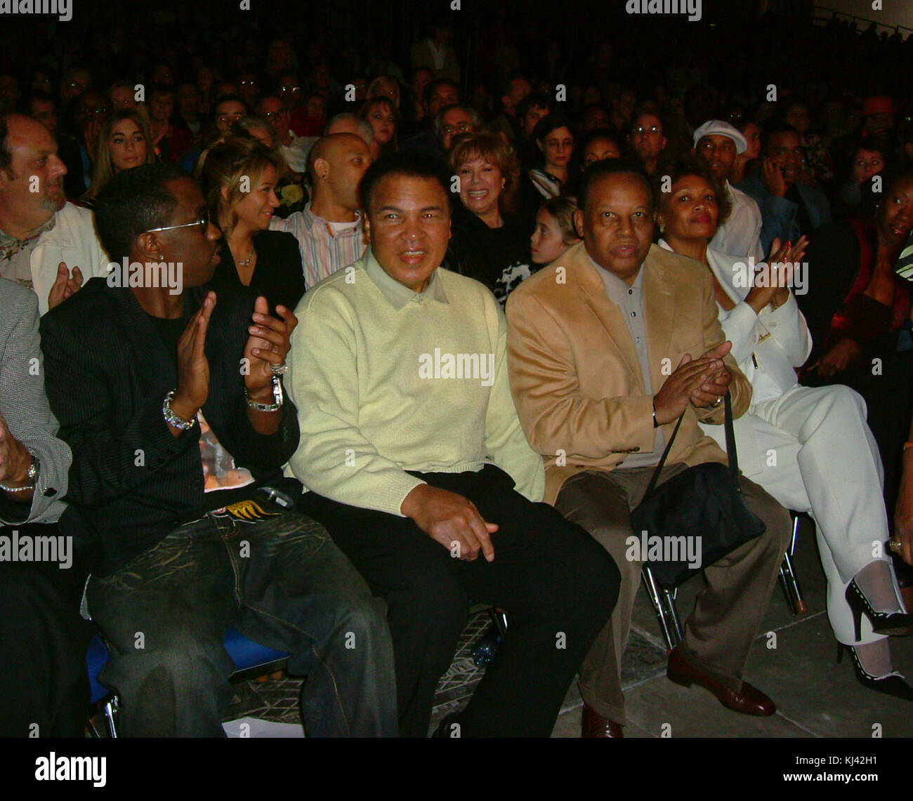 MIAMI - DECEMBER 06: Boxer Muhammad Ali photographed during Art Basel ...
