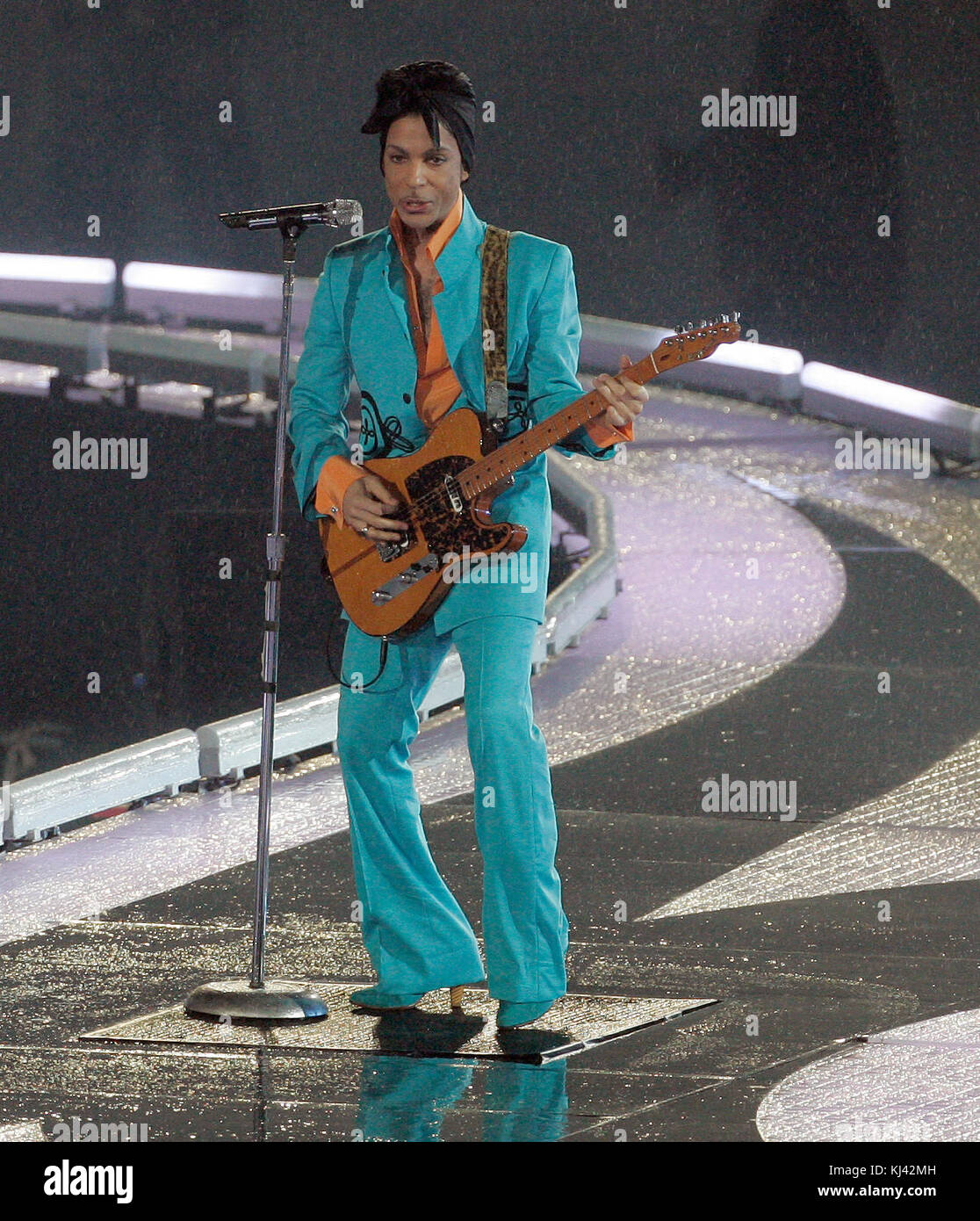 MIAMI, FL - FEBRUARY 4: Prince Rogers Nelson The artist known as Prince ...