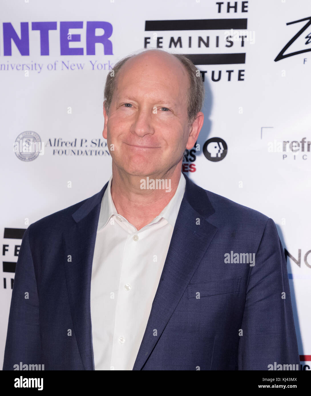 New York, United States. 20th Nov, 2017. Doron Weber attends Theatrical ...