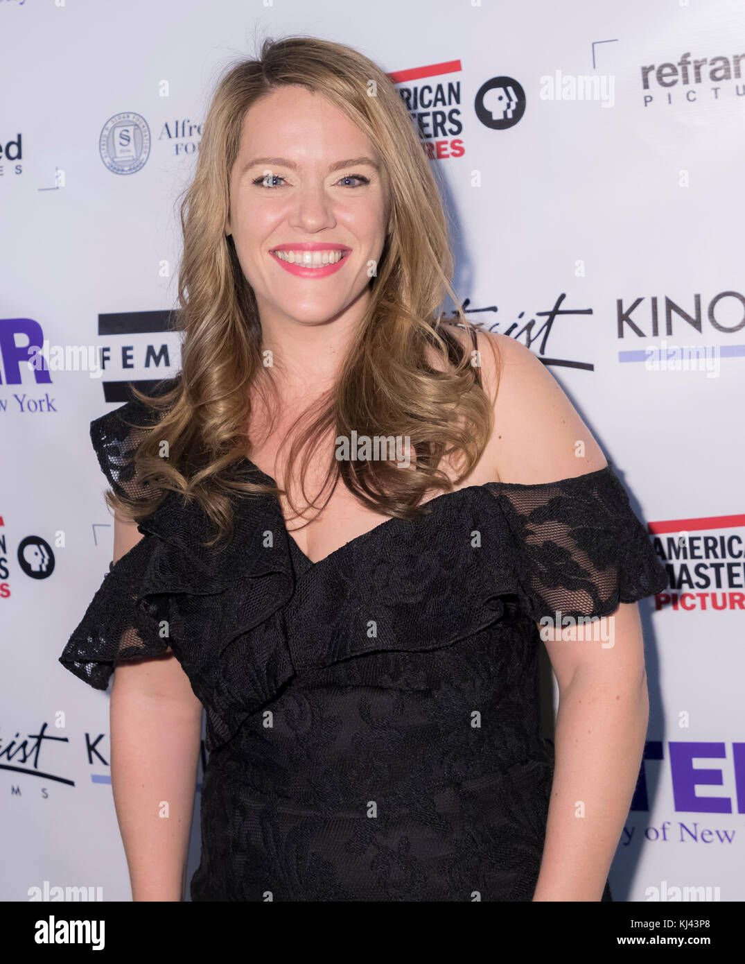 New York, United States. 20th Nov, 2017. Director Alexandra Dean ...