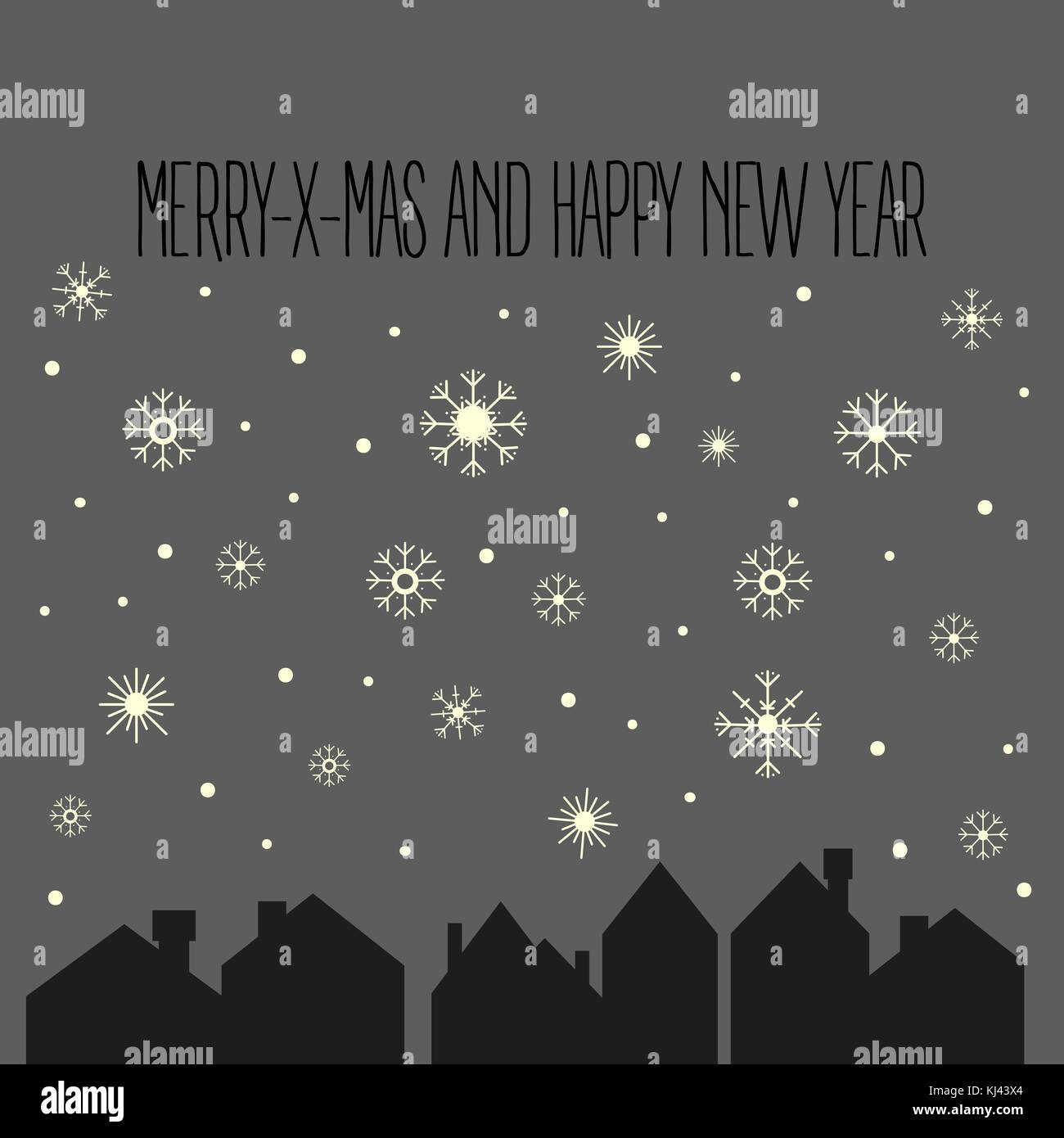 City illuminated night Stock Vector Images - Alamy