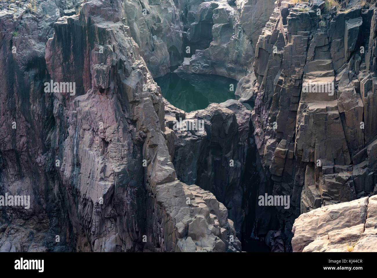 Beautiful Indian landscape with Raneh fall Stock Photo - Alamy