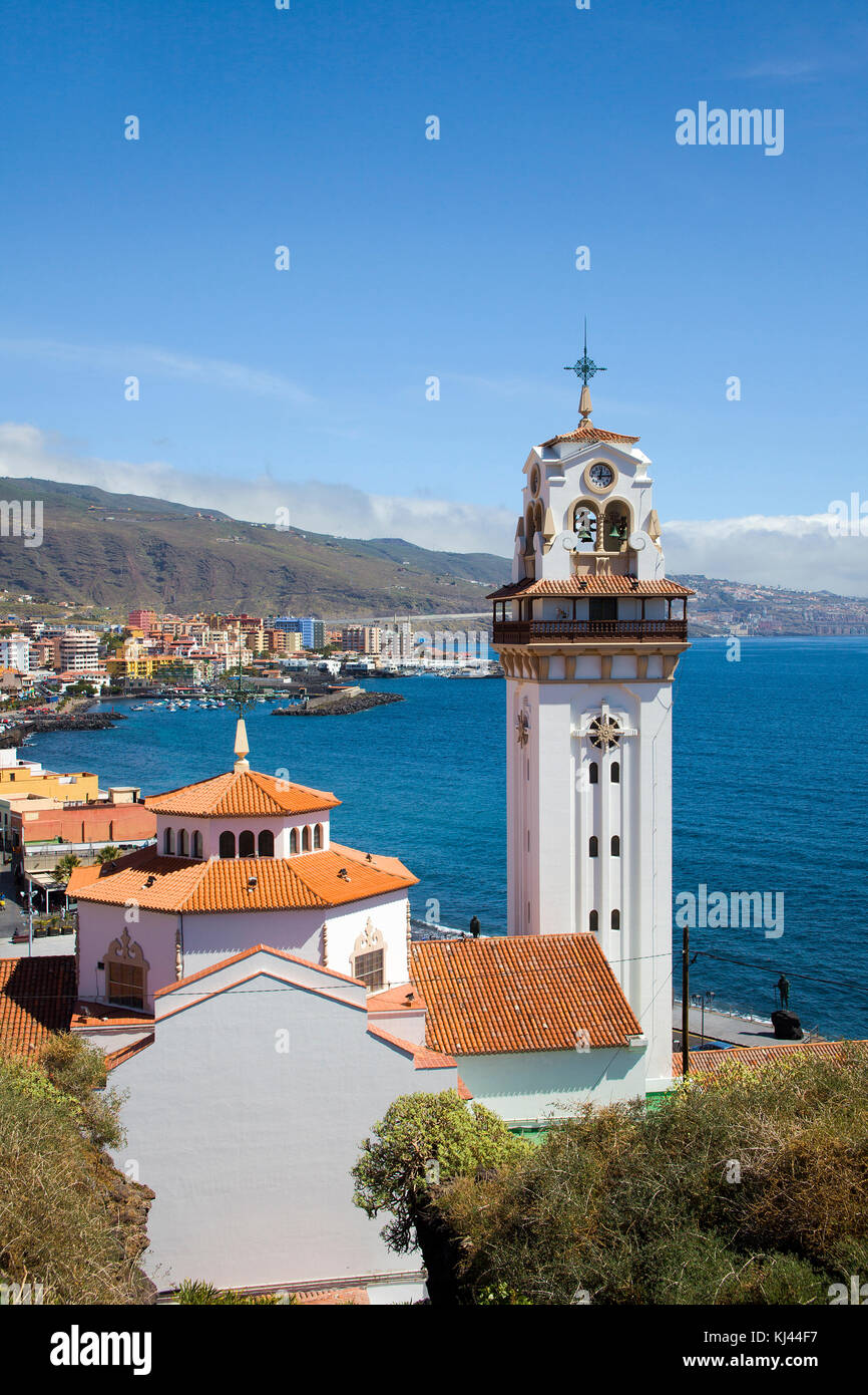 Basilica de Nuestra Senora de Candelaria, Wallfahrtskirche in ...
