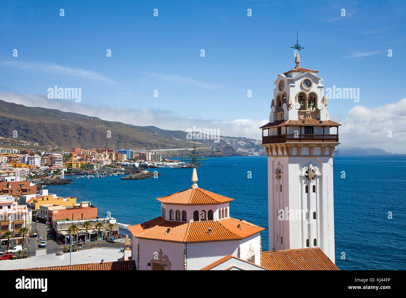 Basilica de Nuestra Senora de Candelaria, Wallfahrtskirche in ...