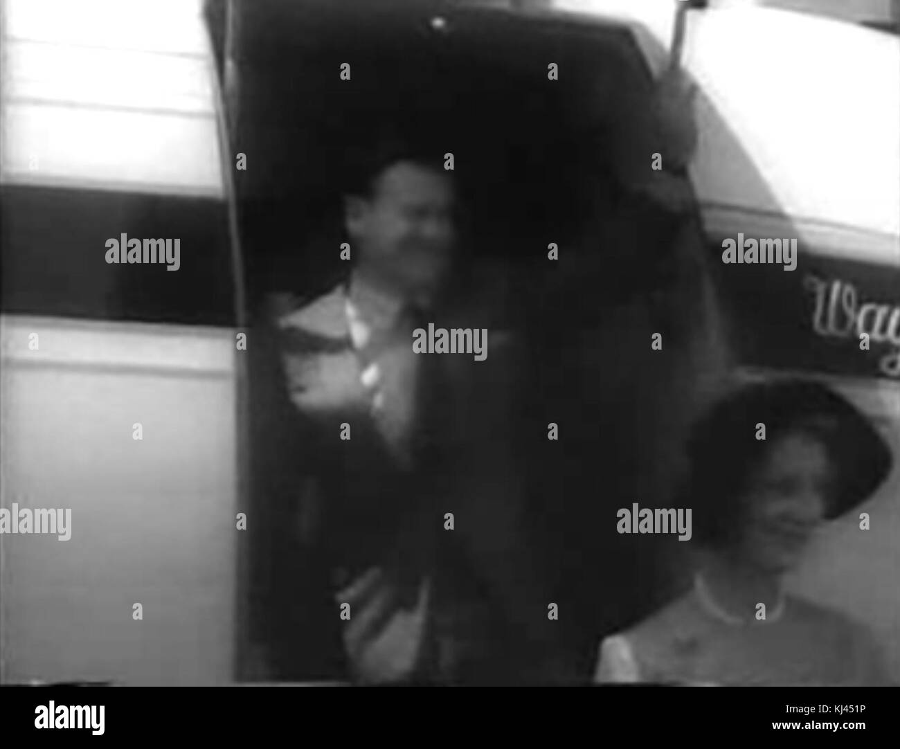 Nelson Rockefeller, the American politician, is seen at the 1960 ...