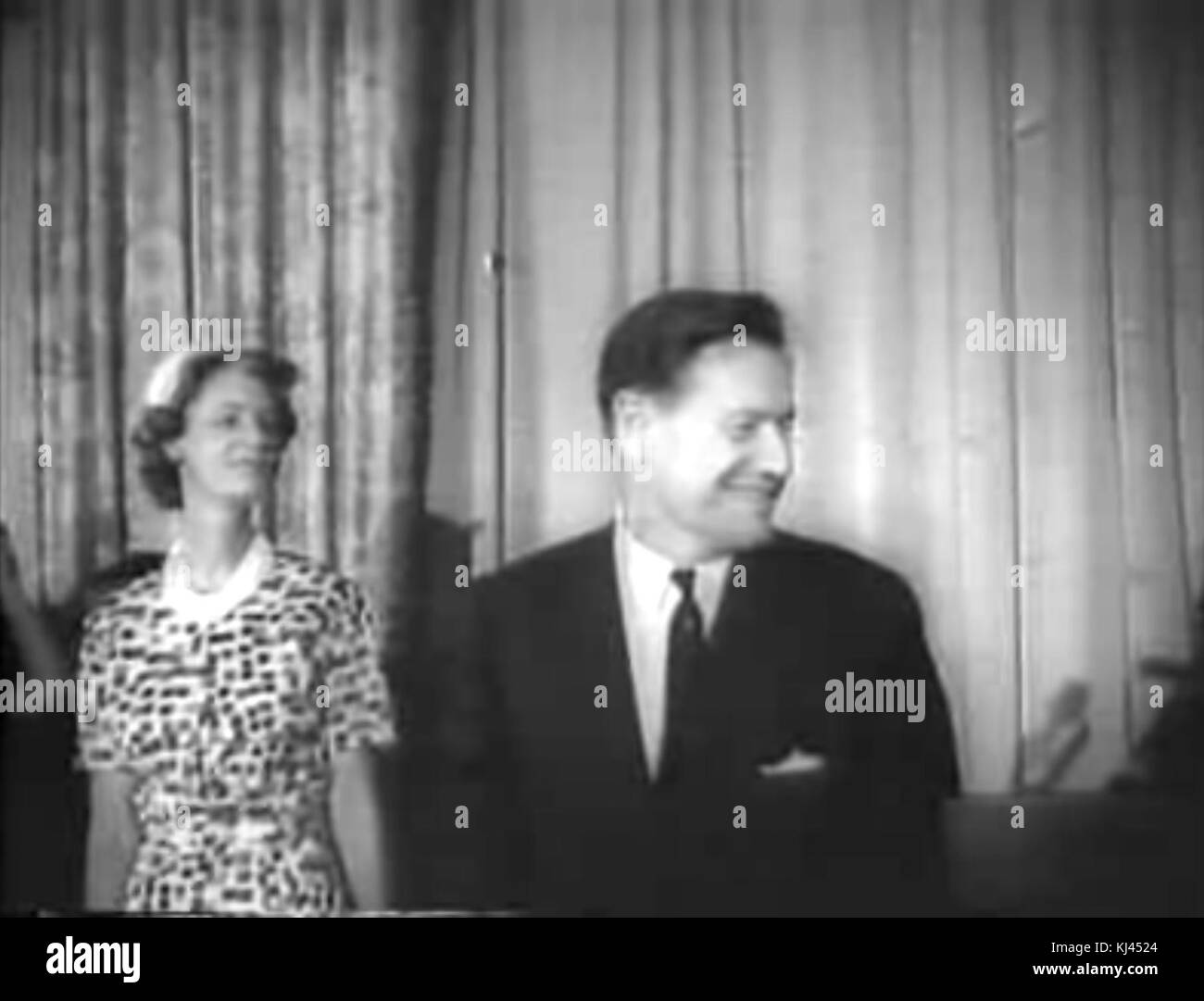 Nelson rockefeller 1960 hi-res stock photography and images - Alamy