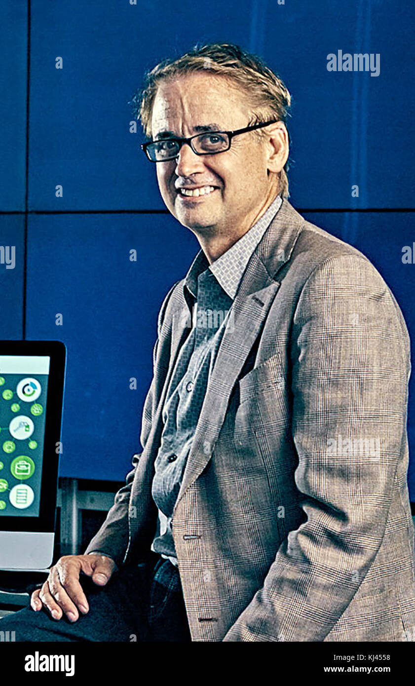 David Kenny IBM 2017 Stock Photo - Alamy