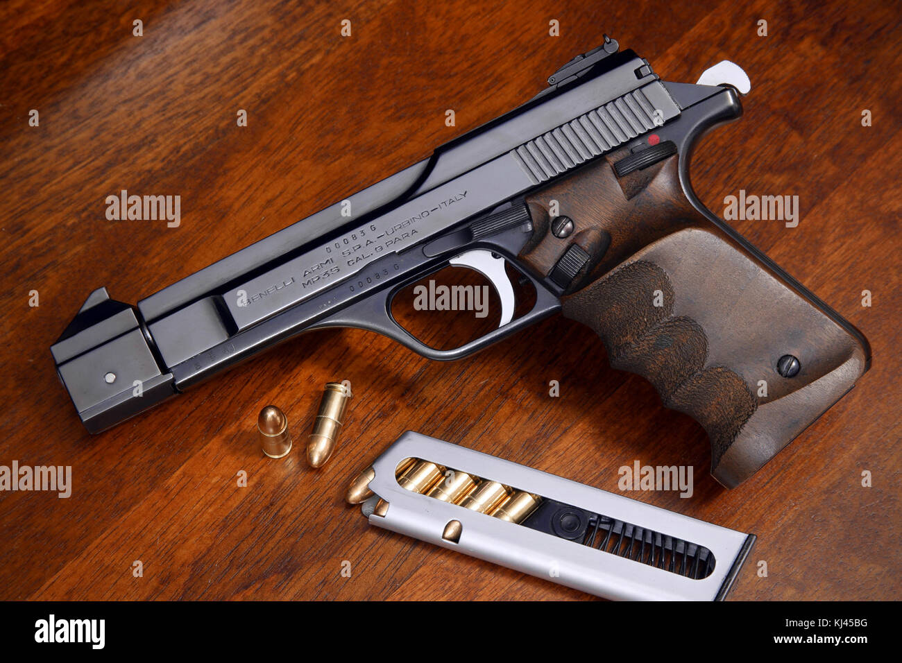 Benelli MP3S 9mm (32795518205 Stock Photo - Alamy
