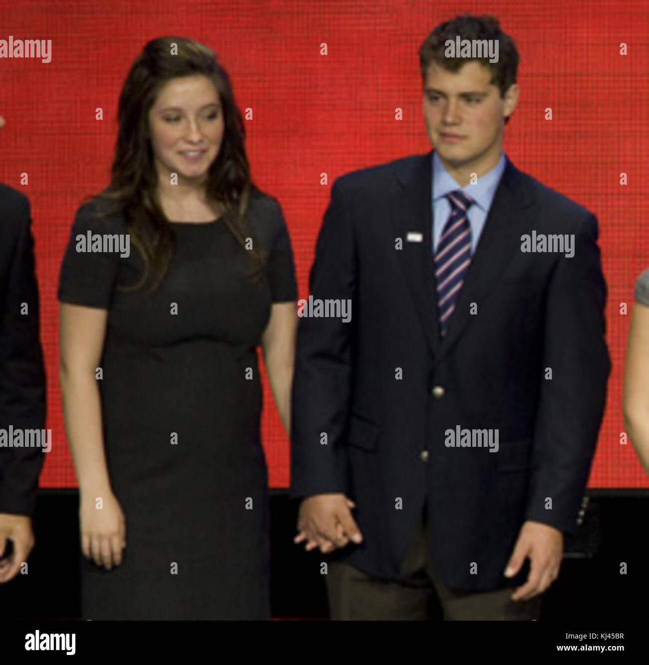 Levi johnston and bristol palin hi-res stock photography and images - Alamy