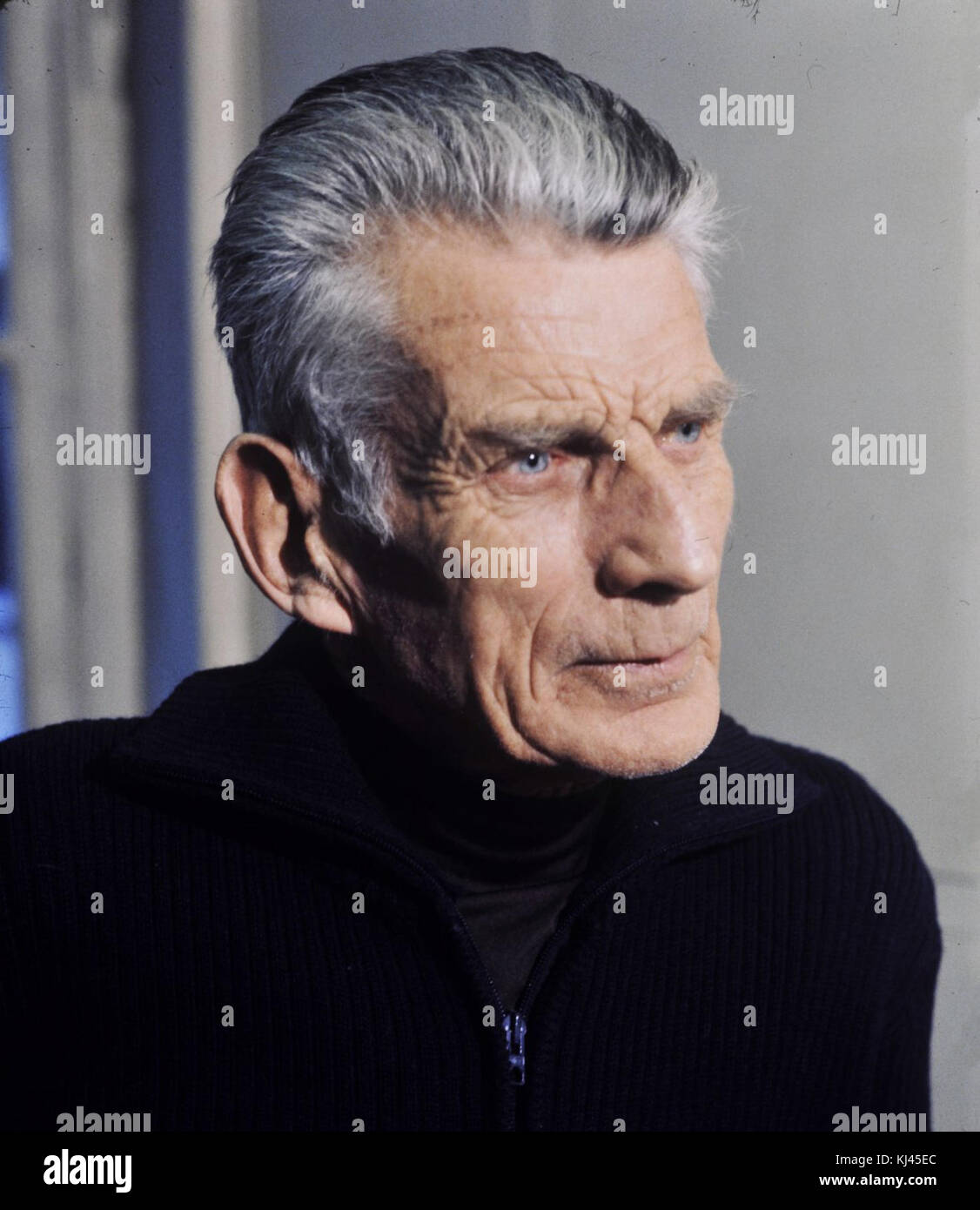 Samuel Beckett, f11 Stock Photo - Alamy