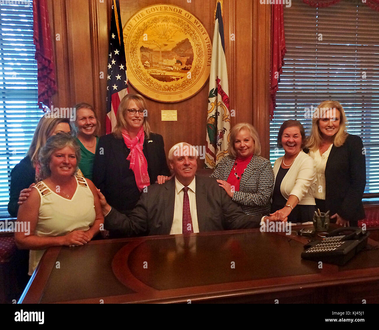 Gov. jim justice hi-res stock photography and images - Alamy