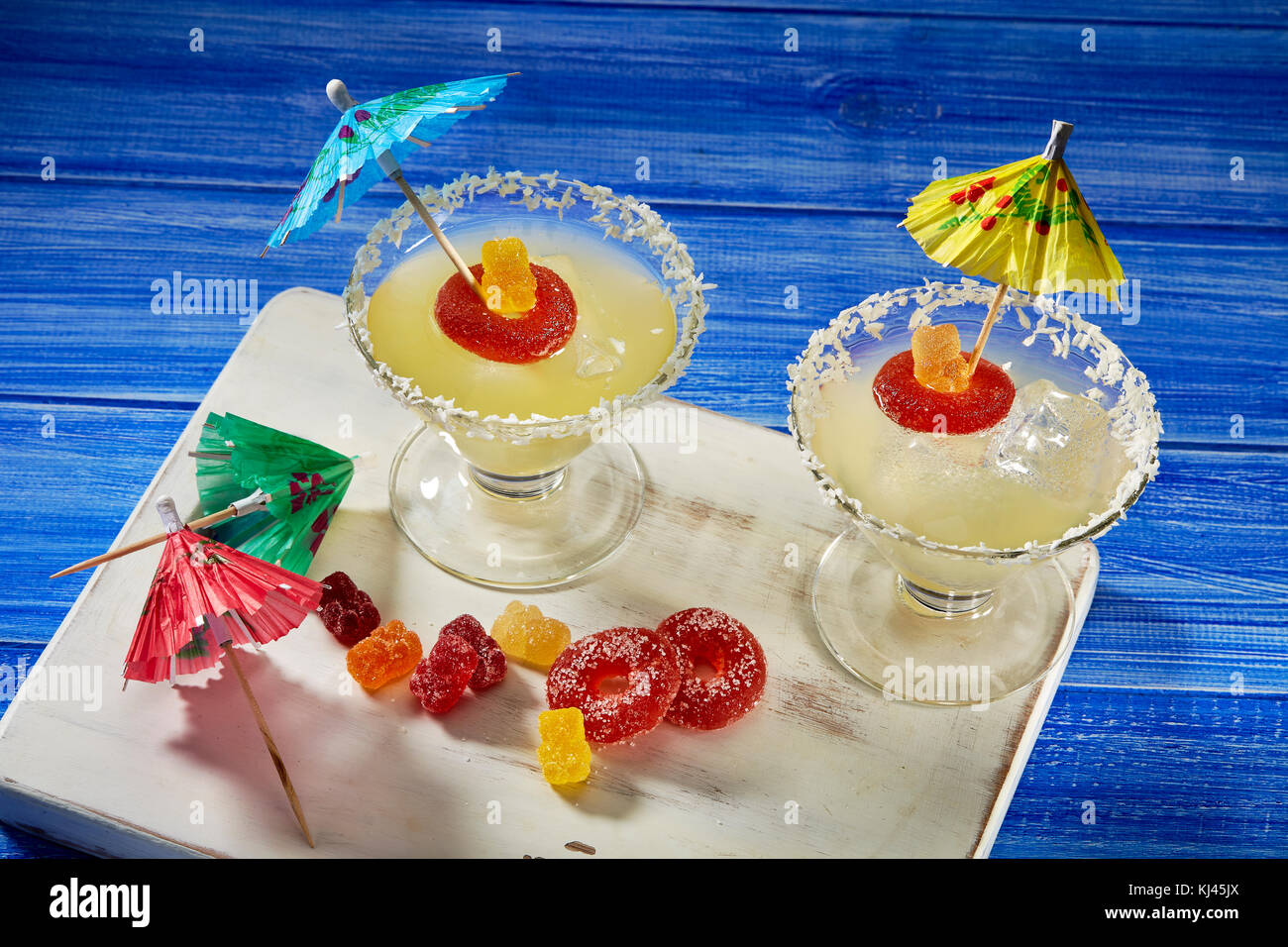 Teddy bear beach cocktail Stock Photo - Alamy