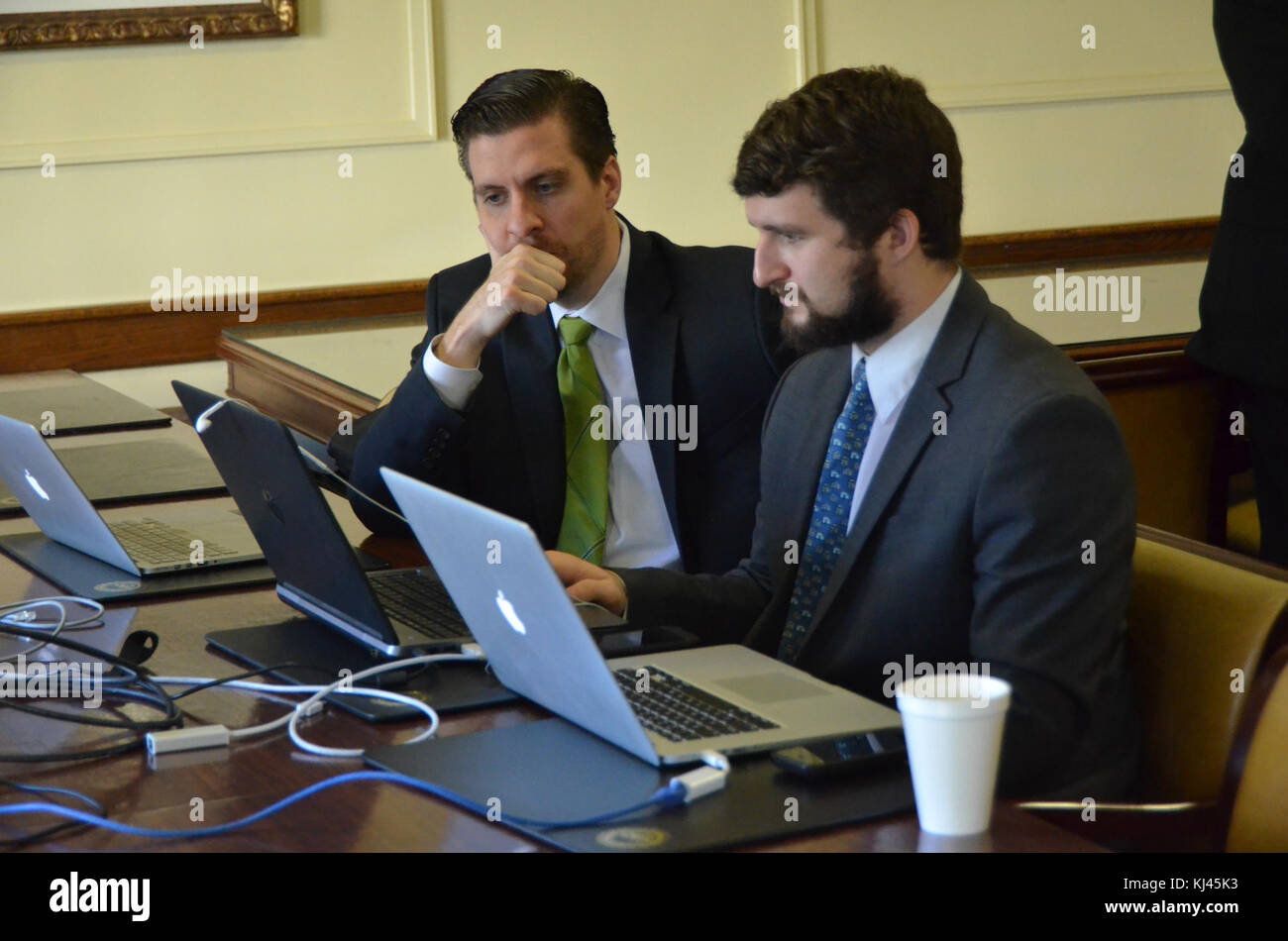 This photograph features Jim Justice, the Governor of West Virginia, in ...