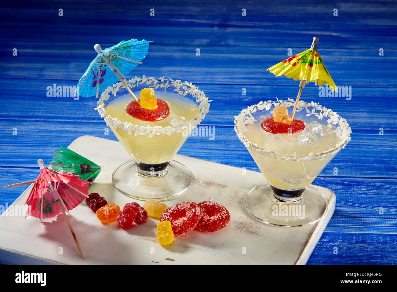 Teddy bear beach cocktail Stock Photo - Alamy